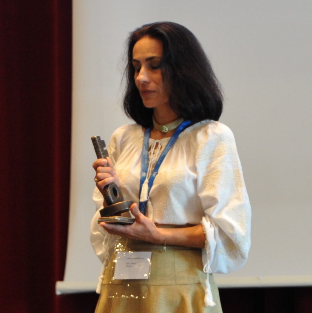 First winner of the Sheila Jones Award | E.S.PKU